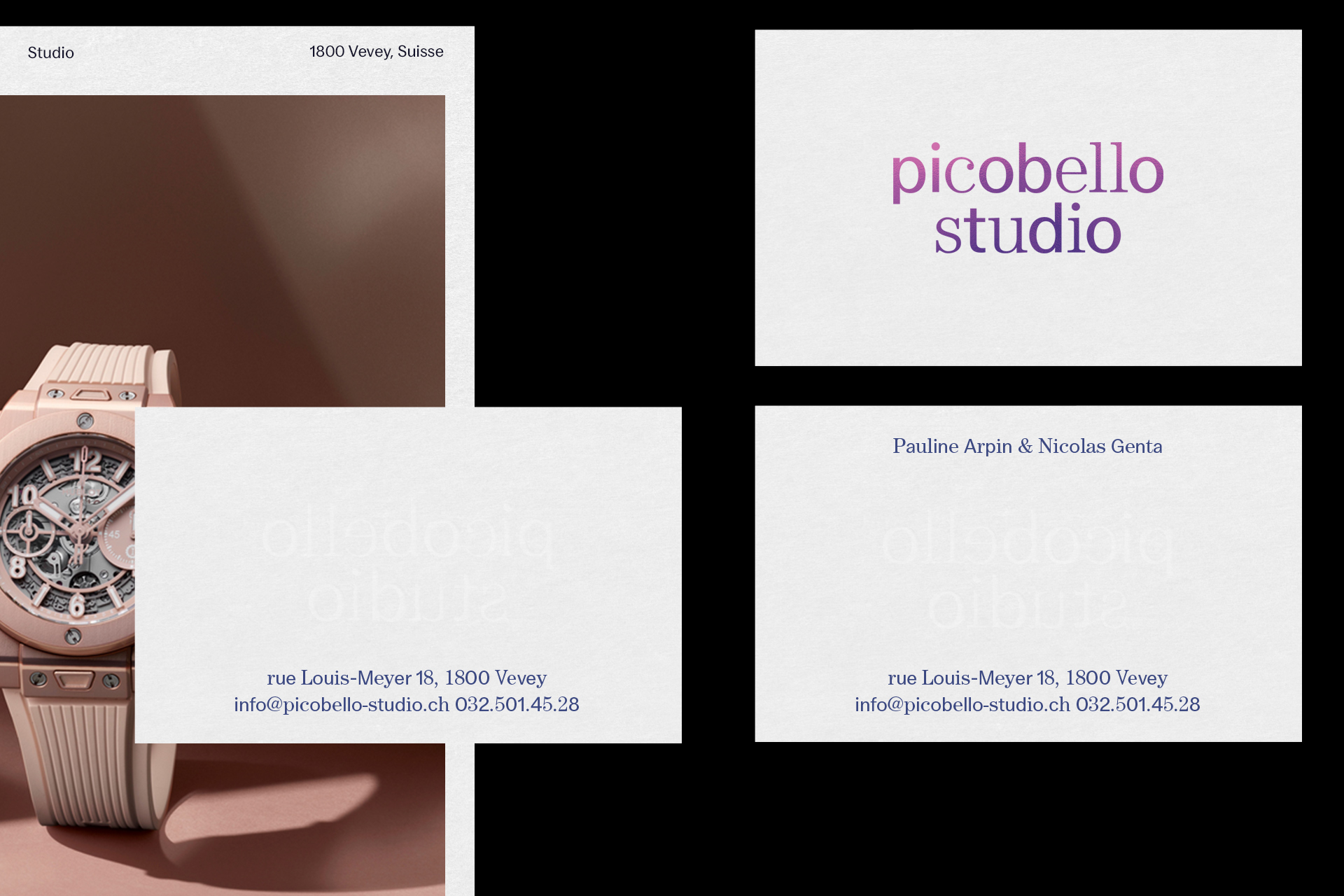 Studio Nicolas Denolle — Creative Direction, Design & Illustration — ニコニコ